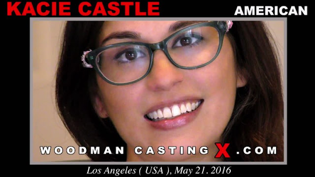 Woodman Casting X - Kacie Castle (2016) ~ Vision Bokep