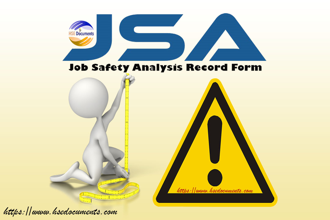 Job Safety Analysis Record Form HSE Documents job-safety-analysis-record-form-hse-documents