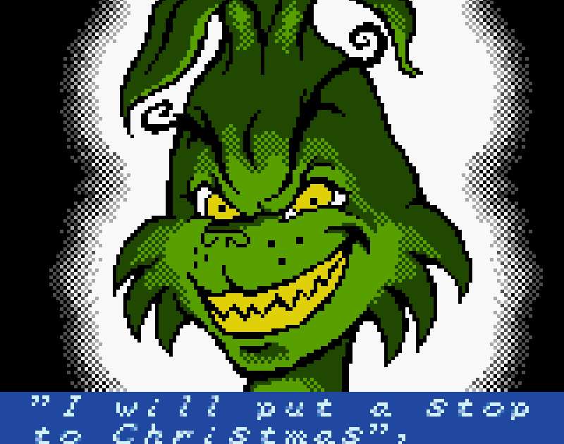 Be a Grinch! (in a Tabletop RPG)