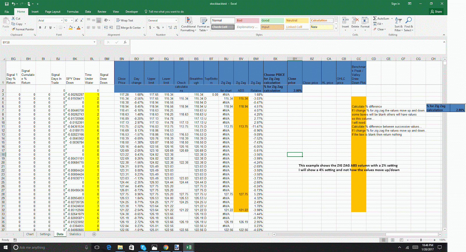 Sine Wave Analytics: excel Sine Wave Analytics: excel