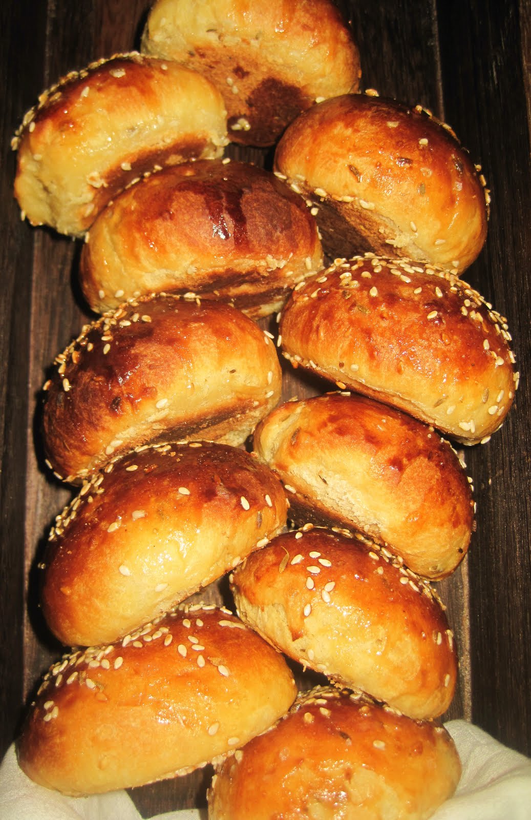 Krachel ou 9rachel marocains / Moroccan Buns or Rolls / Brioches marocaines