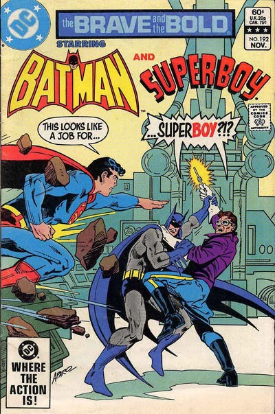 Dave's Comic Heroes Blog: Batman Meets Superboy?