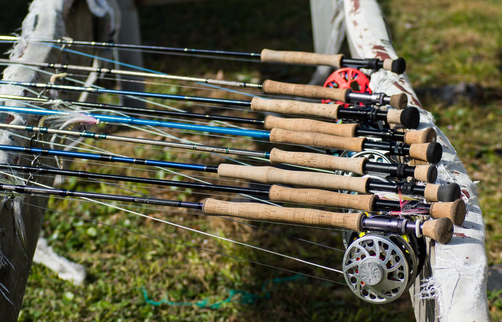Fishing the dreaded sinking line in saltwater/stillwater