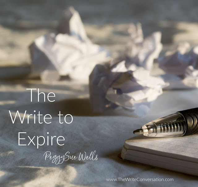 The Write Conversation: The Write to Expire