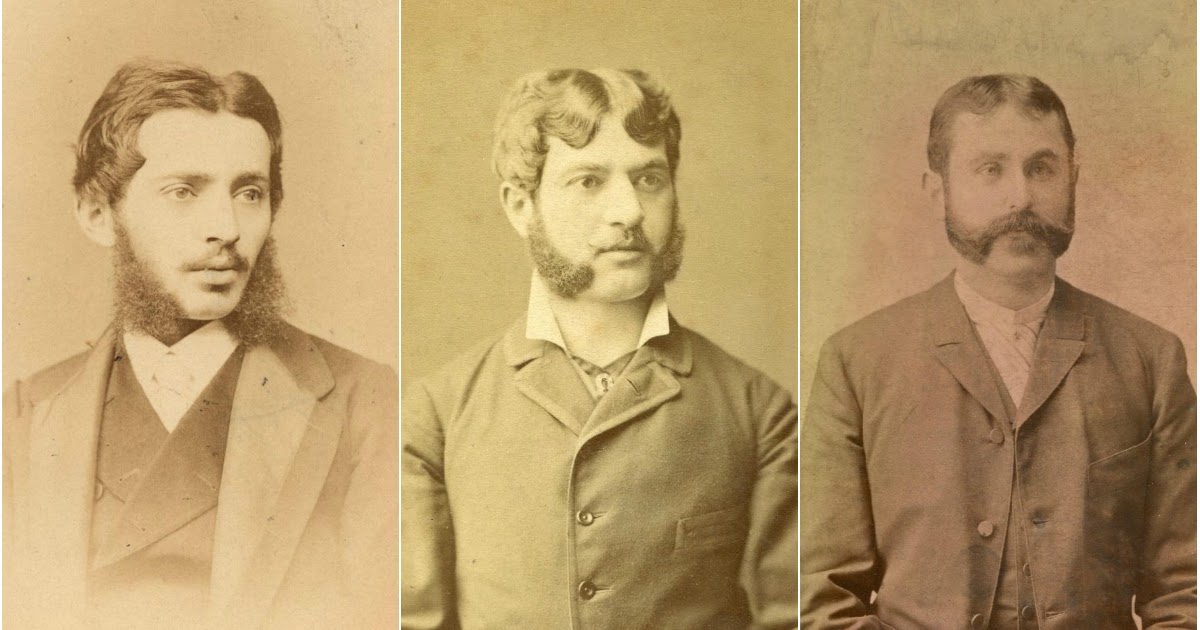 40 Cool Photos Show Unique Styles of Beards and Mustaches During ...