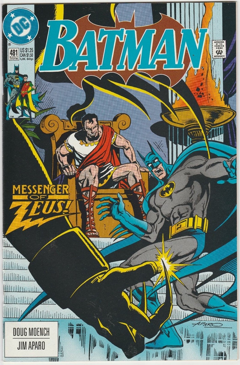 A HISTORIA DO maxie zeus(VILÃO DO BATMAN DC COMICS)