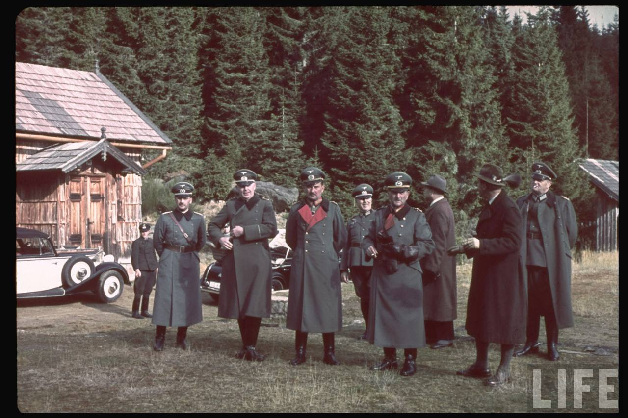 Third Reich Color Pictures: Reichsstatthalter Franz Ritter von Epp