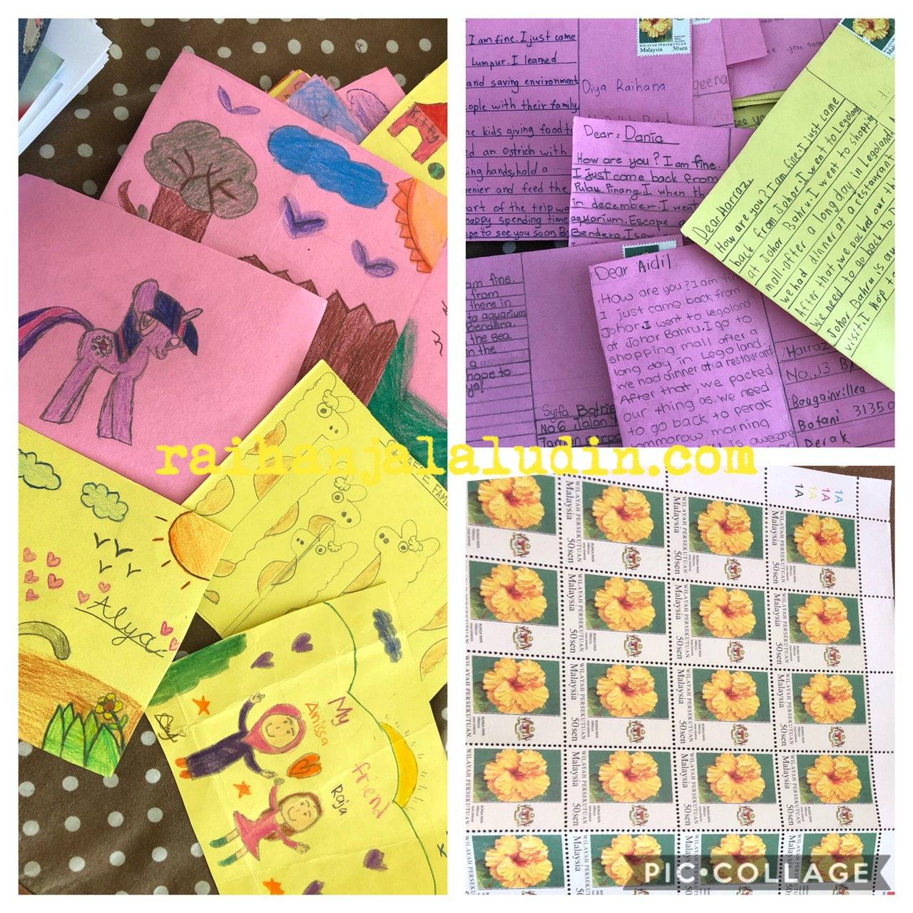 Projek Penulisan Poskad (Postcard Writing Project) - Raihan Jalaludin's ...