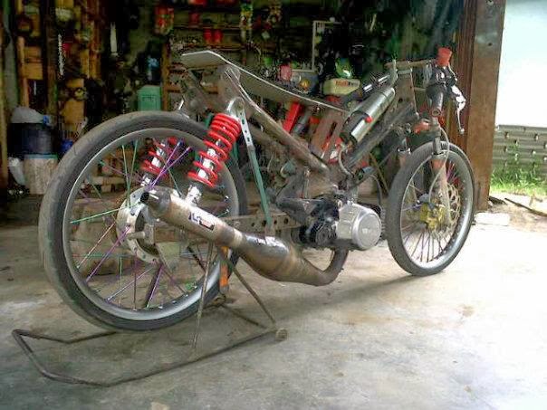 38+ Top Populer Modifikasi Motor Fizr