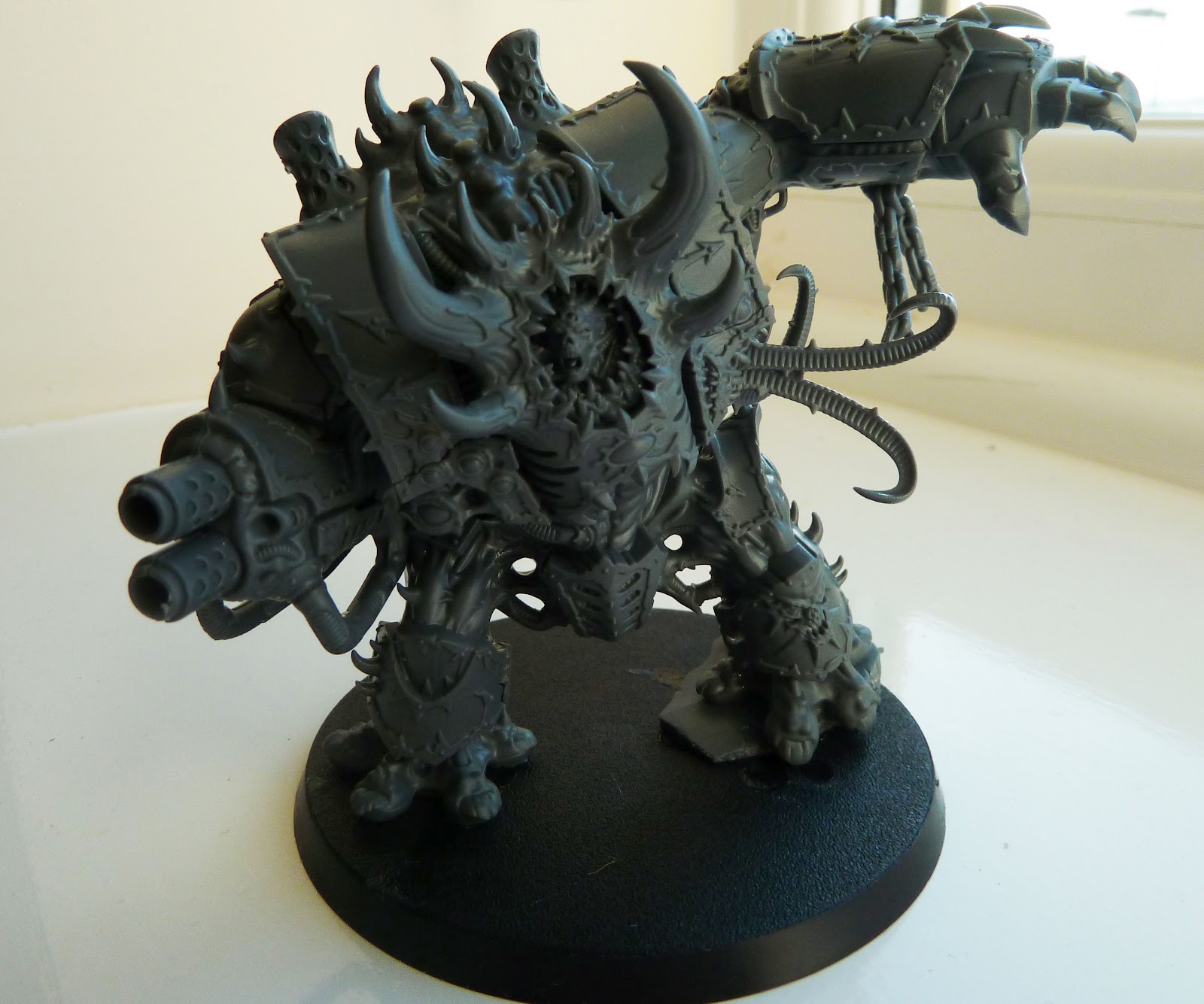 The 40k Project: Care and Feeding of your new Hellbrute