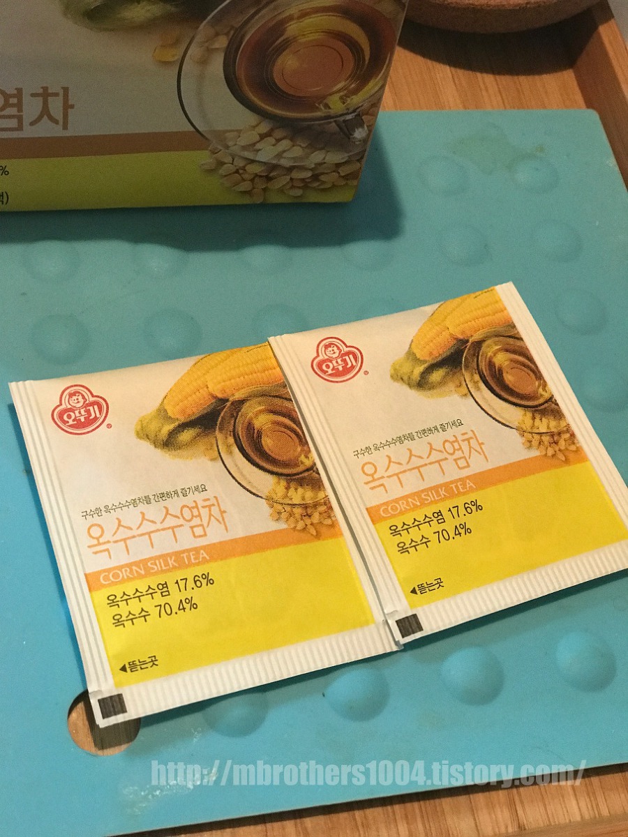 옥수수수염차 Corn Silk Tea