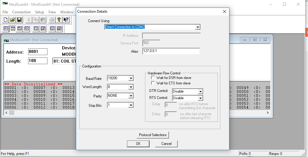 All about Raspberry Pi: Read Energy Meter- EM1340(Rishabh Instruments ...