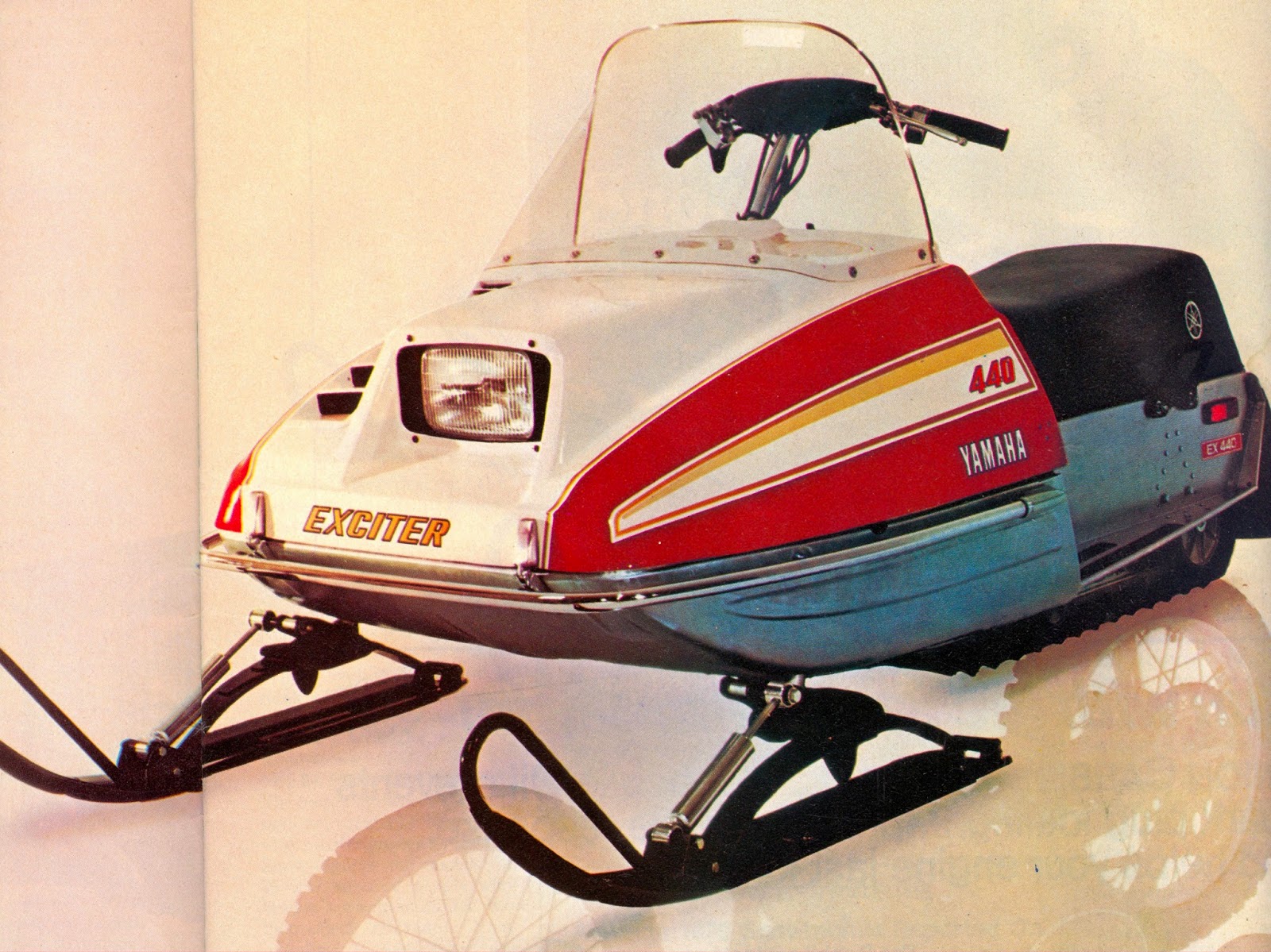 Yamaha Exciter Snowmobile