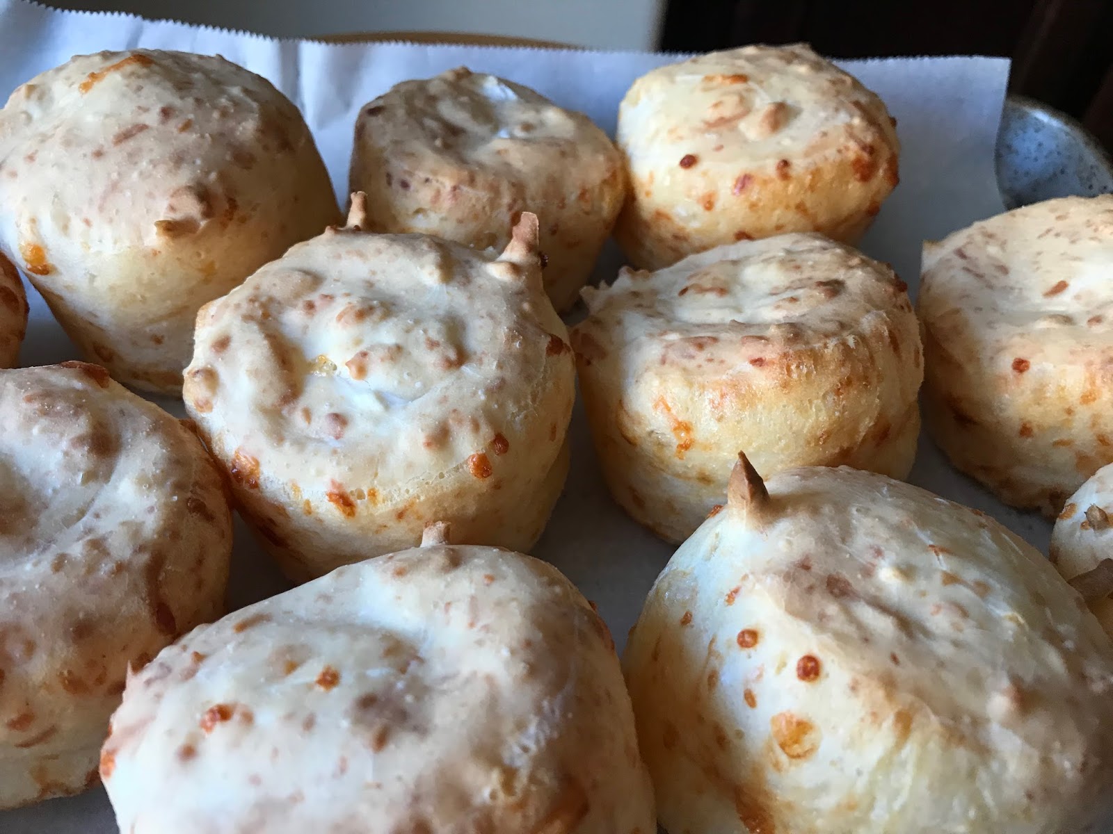 The Pastry Chef's Baking: Pao de Queijo (Brazilian Cheese Bread)