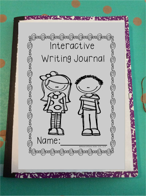 Interactive Writing Notebook