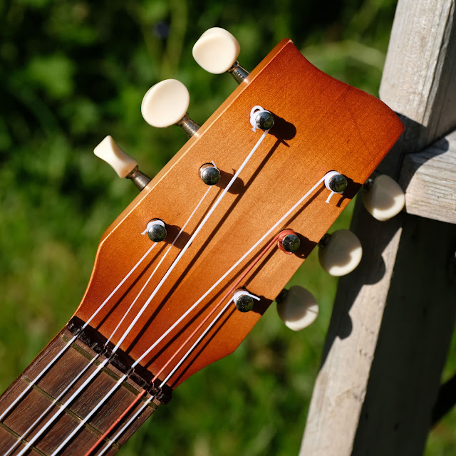 2000s Bruko 6-String Concert Ukulele (Conversion)