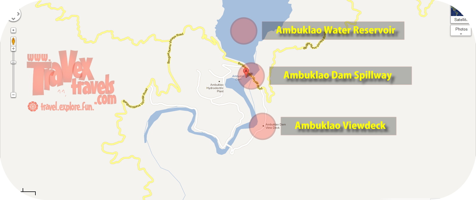 How to Go to Ambuklao Dam, Bokod, Benguet - Travex Travels - Travel ...