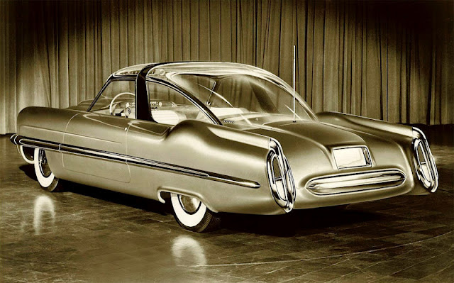 STYLISH KUSTOMS: 1953 Lincoln Concept Car...