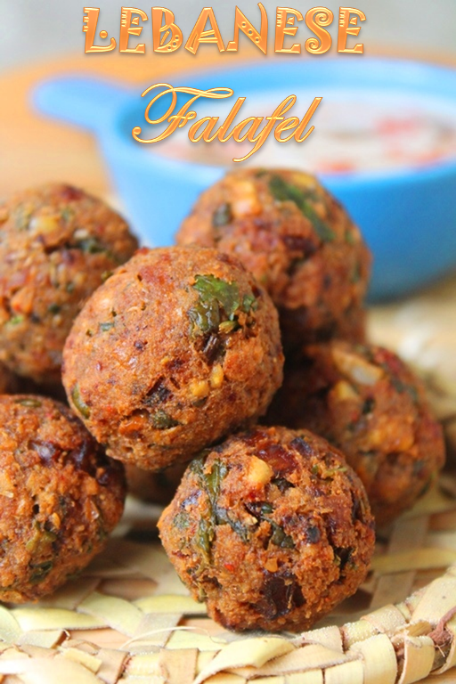 Lebanese Falafel Recipe / How to Make Chickpea Falafel Recipe - Yummy Tummy