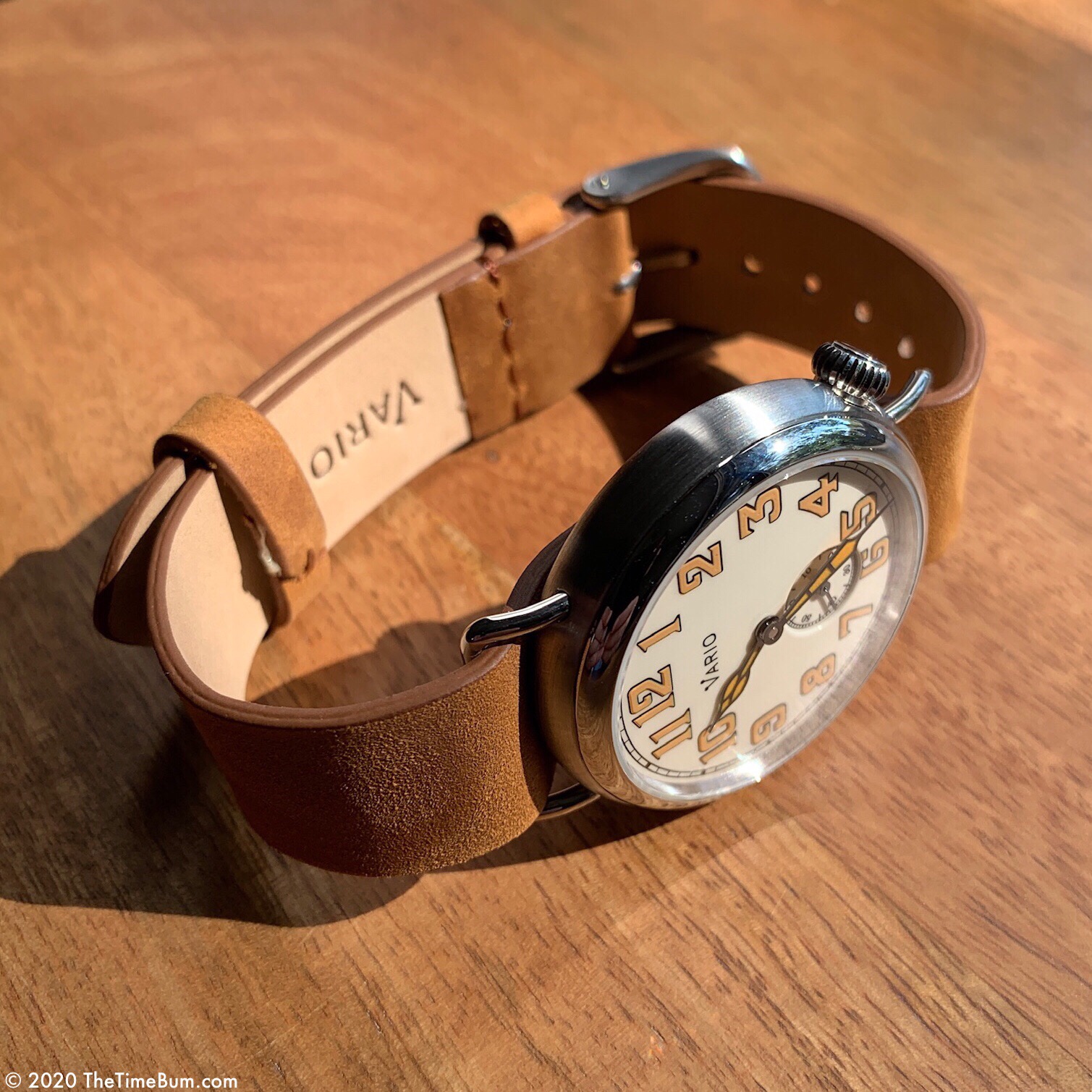 Vario 1918 Trench Watch - The Time Bum