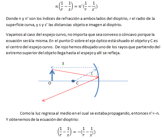 CIENCIAS Y OCURRENCIAS: SOLUCIÓN EXAMEN 2BACH ÓPTICA CURSO 12-13
