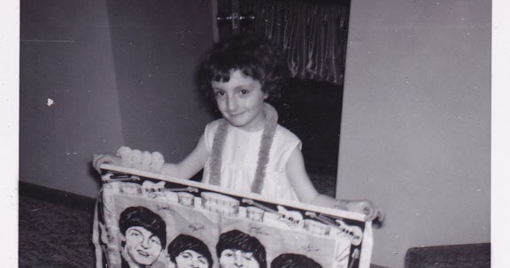Meet the Beatles for Real: Cute little fan