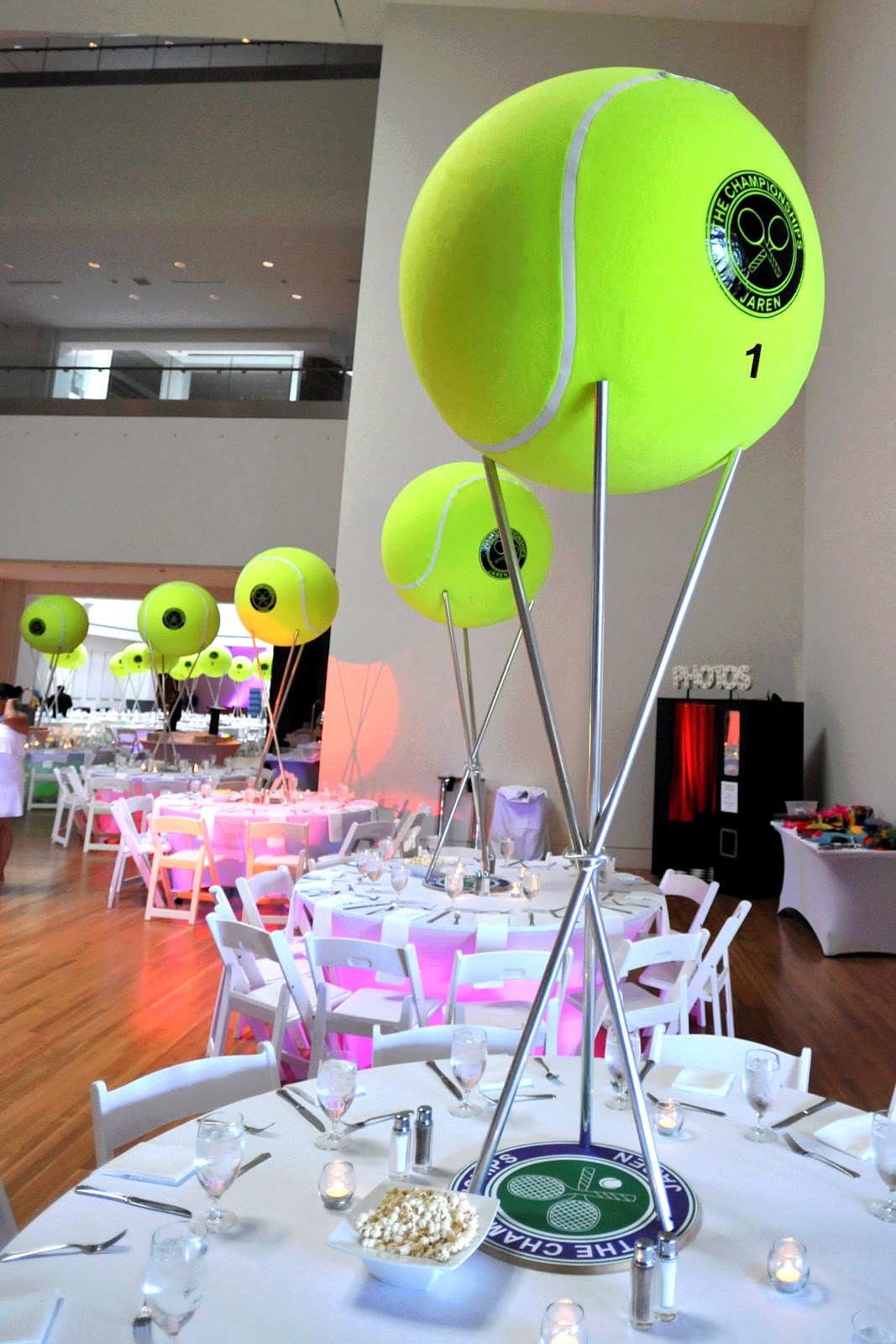 Setting the Mood: WIMBLEDON WHITES