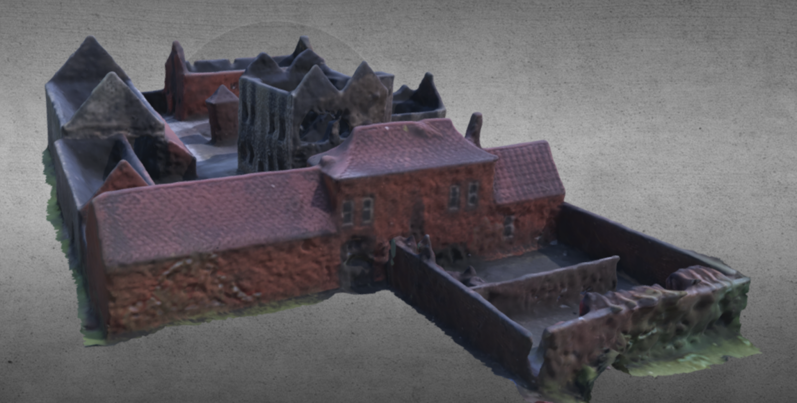 Waterloo in 20mm: Hougoumont