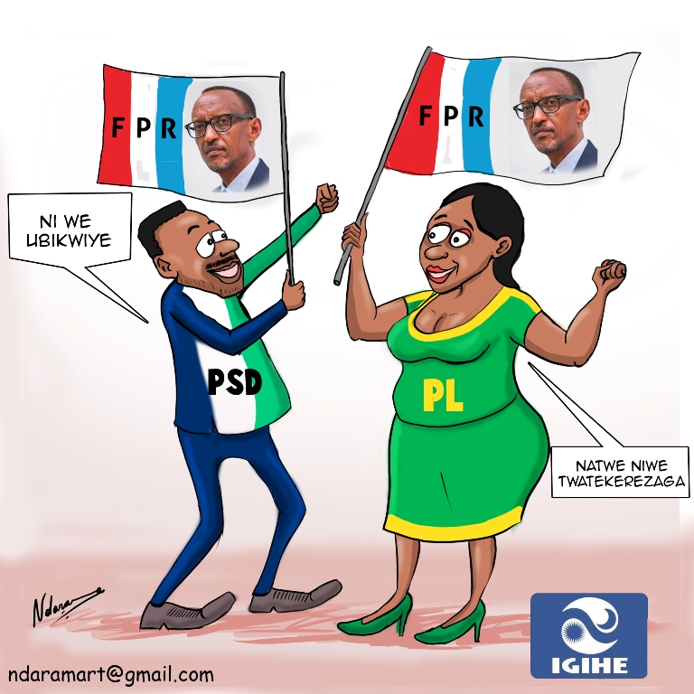 Rwanda2017: Did PL, PSD fear to burn their fuel? - KARANGWA Janvier