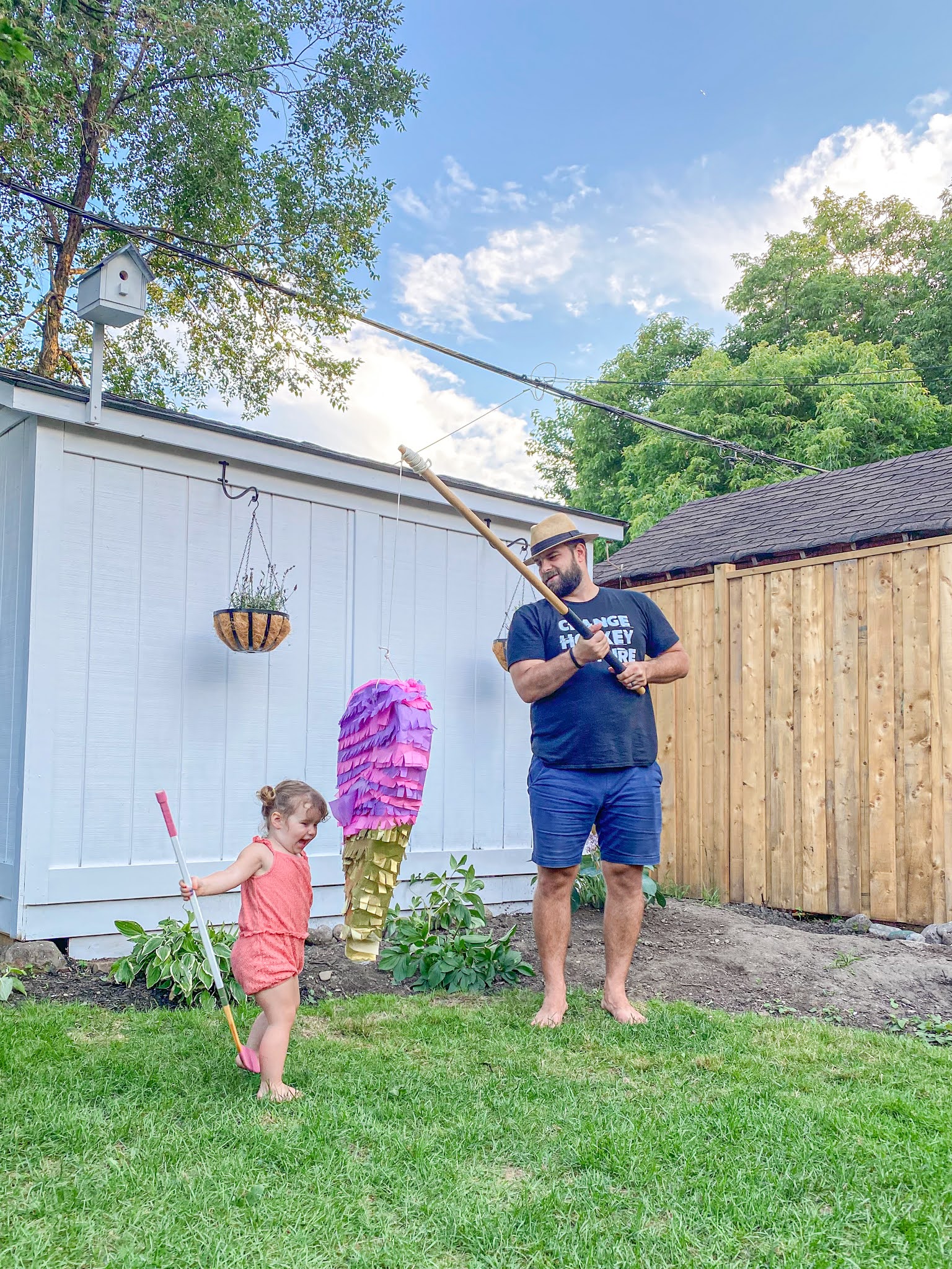 Easy DIY Piñata - Made with Up-Cycled Materials Found at Home! | To & Fro