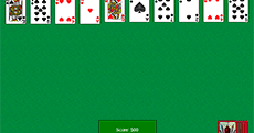 Spider Solitaire Windows Xp