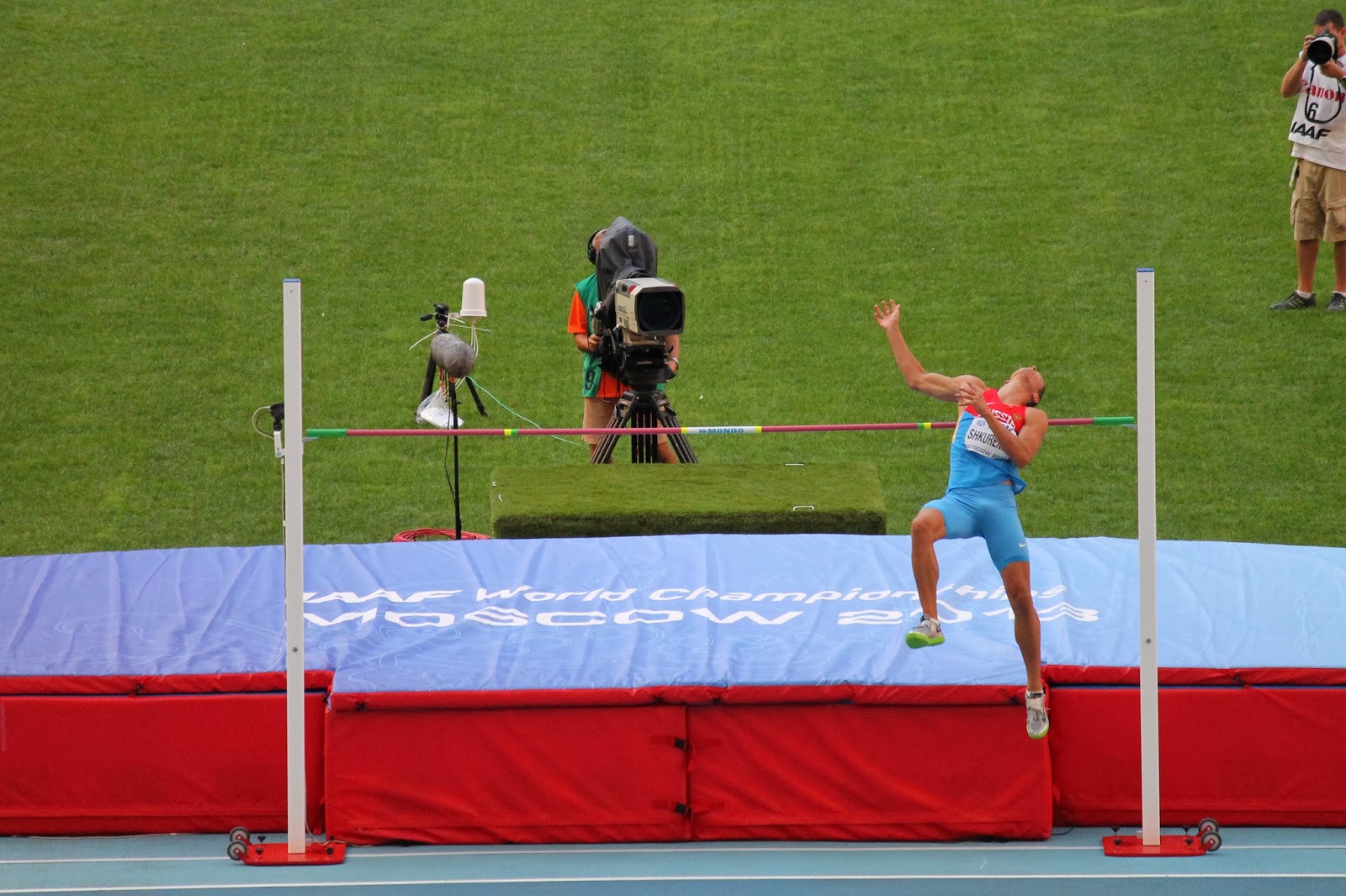 Moscou et les Championnats du monde d'athlétisme: Athlétisme: comment ...