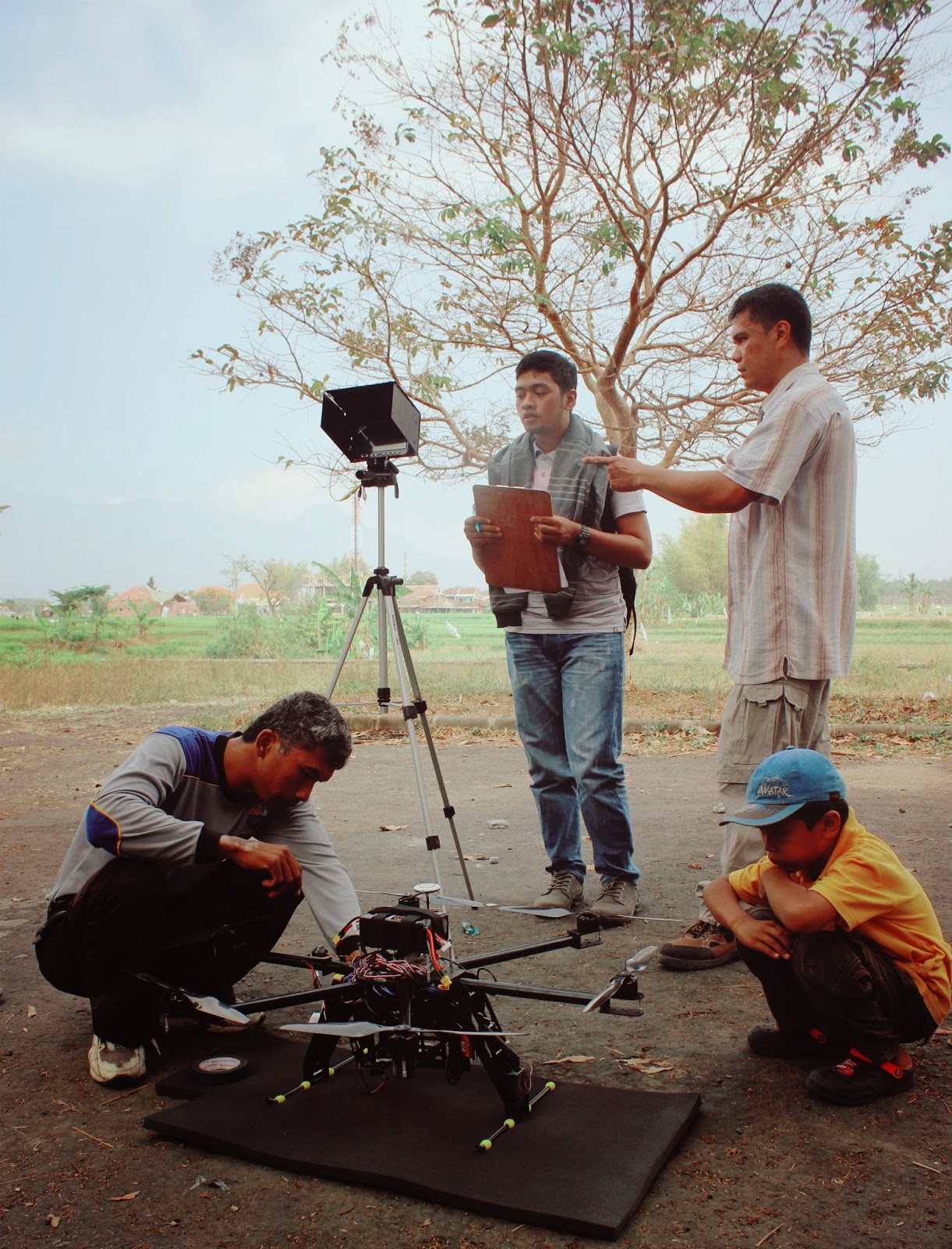 Unmanned Aerial Vehicle (UAV), this is a big project of Mr. Edwin ...