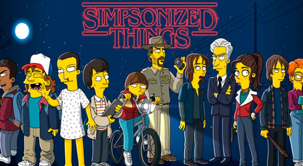 Espectáculos Día a Día.: “Los Simpson” le harán un homenaje a “Stranger ...