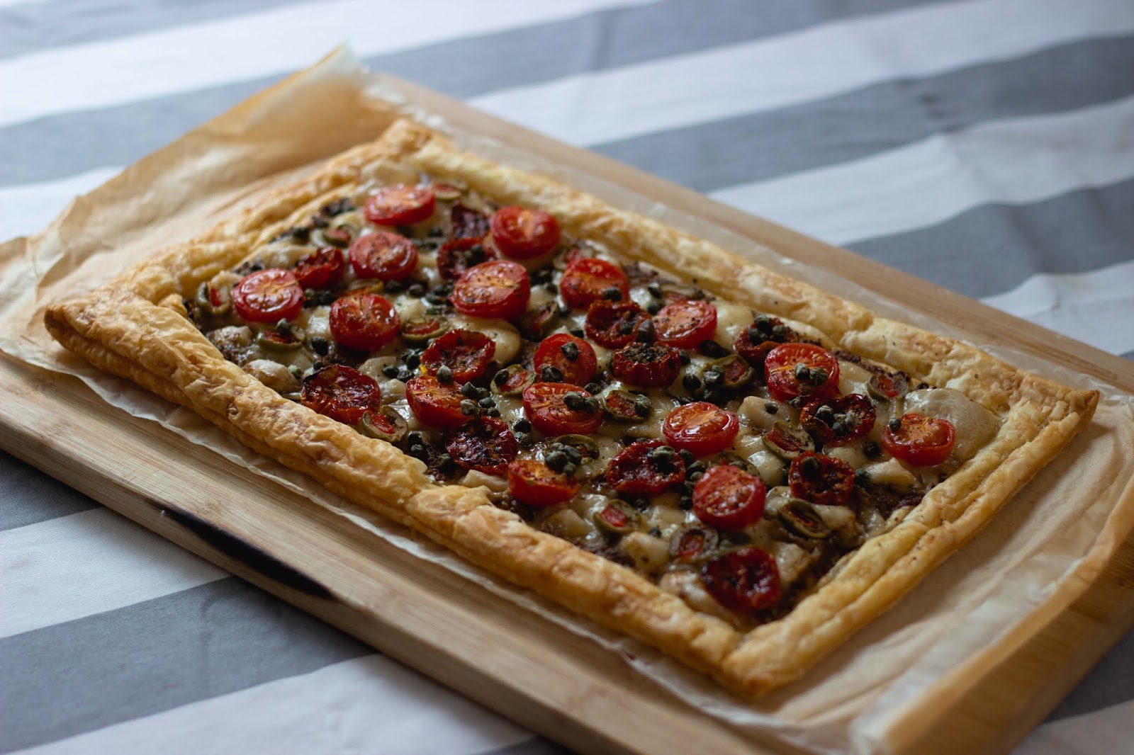 Mediterranean tart [vegan!]
