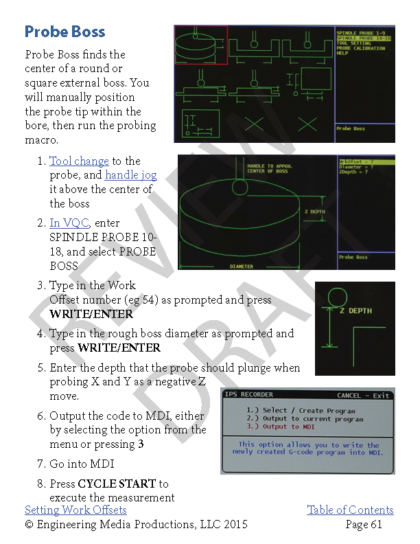 CNC Quick Guide for Haas Mills Review: Probe Boss