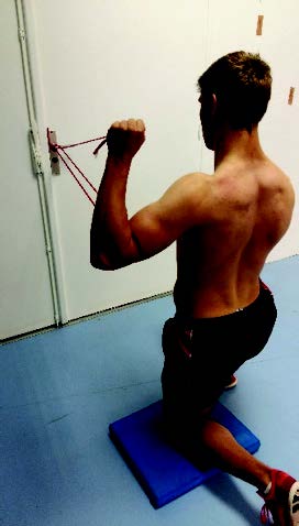 Stretches and Exercises for SLAP Lesions