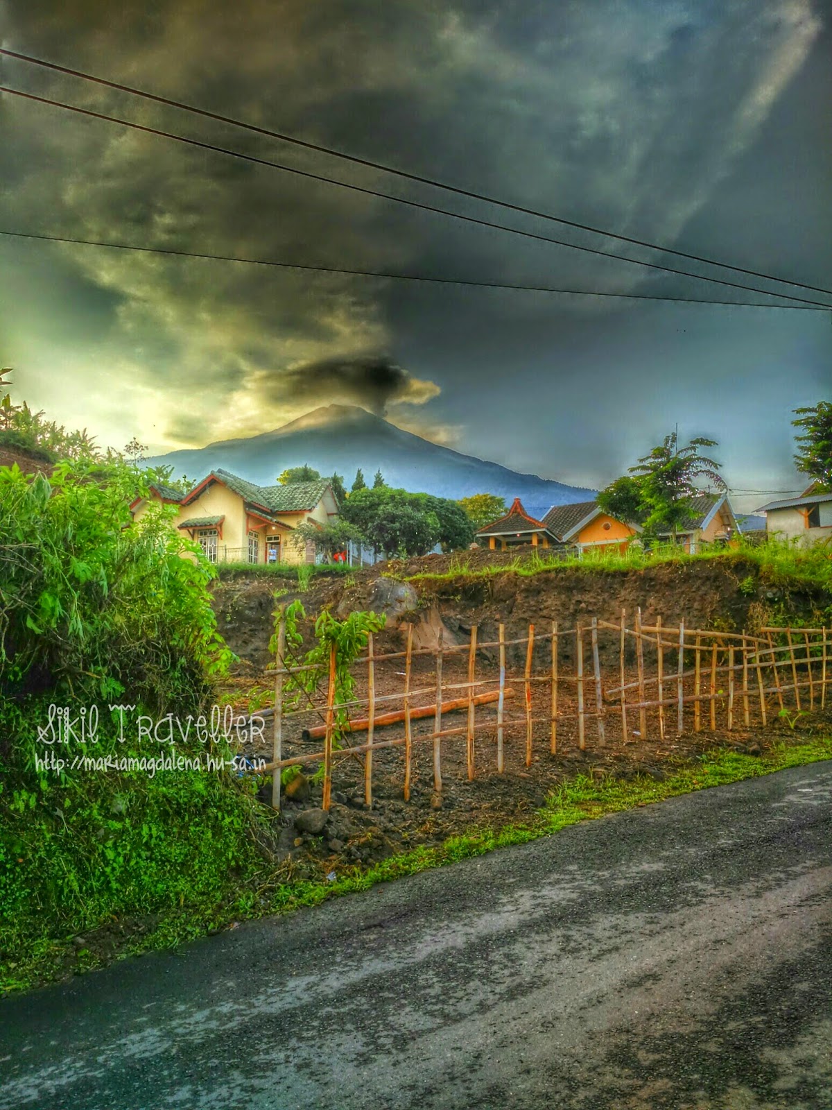 Sikil Traveller, Travelling Ke Pacet