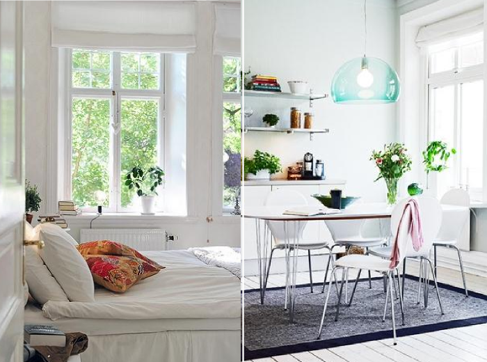 The first days of spring | Vintage Blackboard | Valentina Ciprian