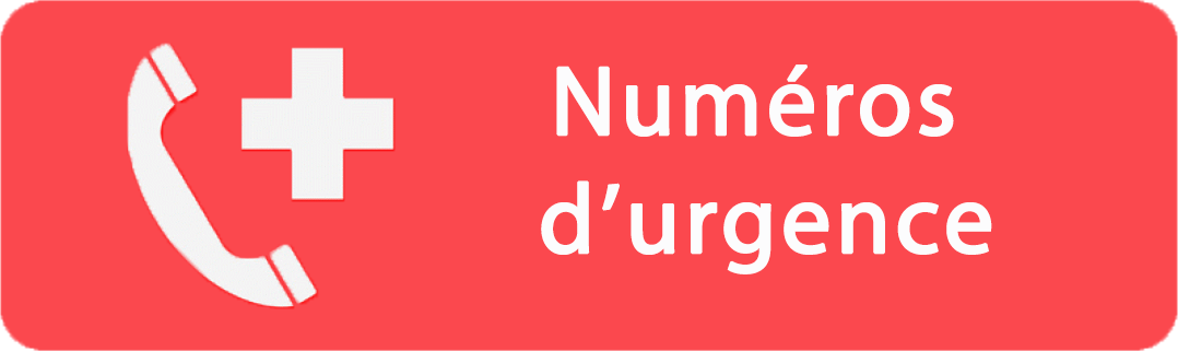 Numéros d'urgence