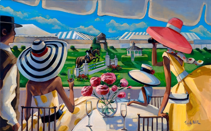 Maher Art Gallery: Trish Biddle | Fashion and Art Déco american painter