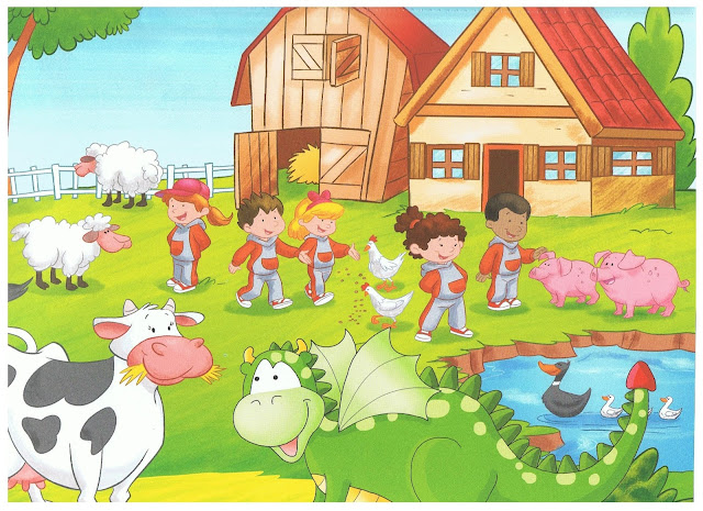 Educación Infantil: UNIDAD 5 ¡VAMOS A LA GRANJA!"