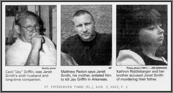 Unknown Gender History: Janet Smith, Suspected Black Widow Serial ...