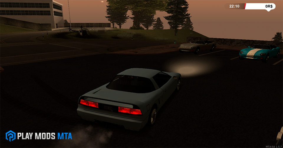 MTASA - HUD SIMPLES E MODERNA - MTA Brasil