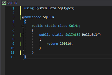 kpitsimpl: SQL CLR for .NET in SQL Server