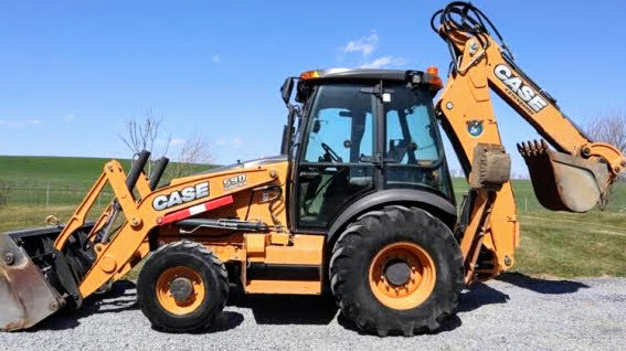 CASE 580N 580SN WT 580SN 590SN Tier 3 Tractor Loader Backhoe | Berita ...