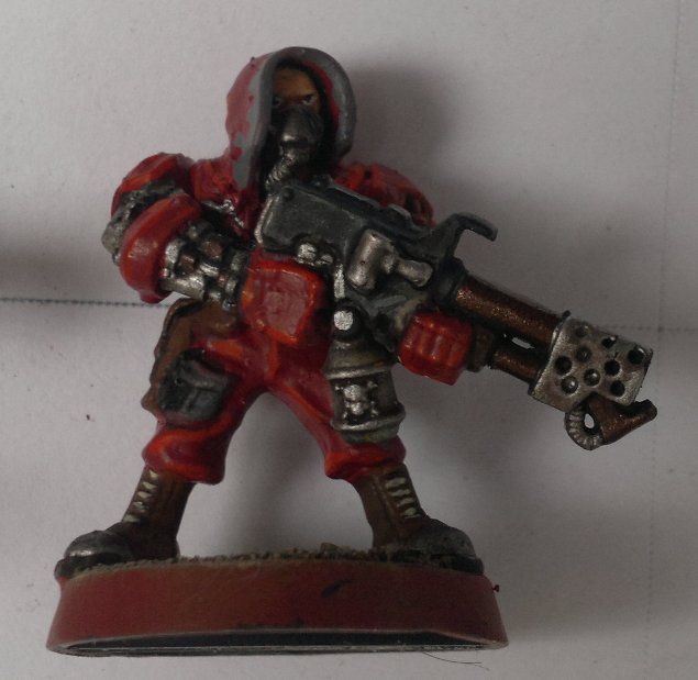 2nd City Warzone: Necromunda, Confrontation Tech Gang, Adeptus Mechanicus