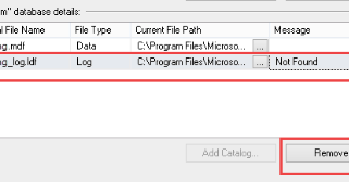Soumya's Database Blog : Restore SQL Server MDF Database File Without ...