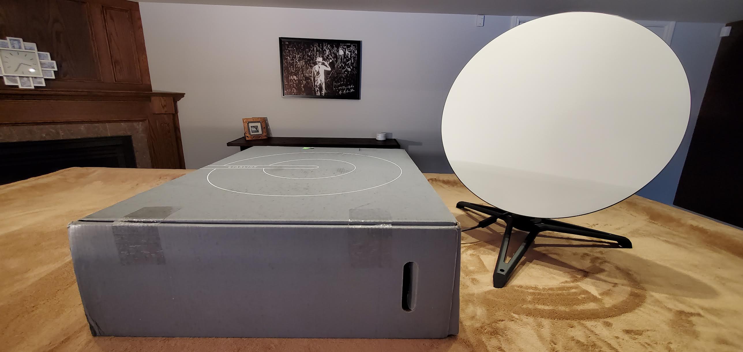 SpaceX Starlink Unboxing! Starlink Post #2