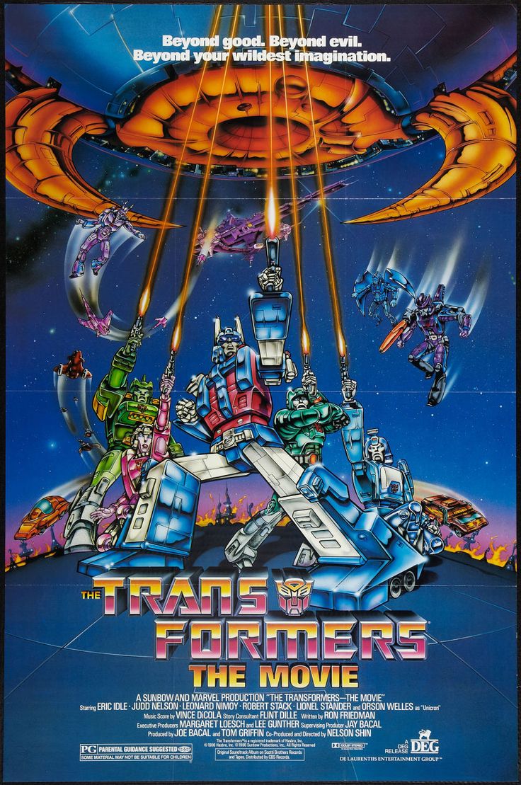 nerdy views: Transformers: The Movie 30th Anniversary